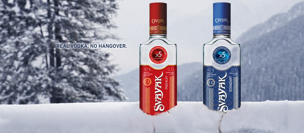 Our Brands – Svayak Vodka – Davai Group sarl – Beirut, Lebanon